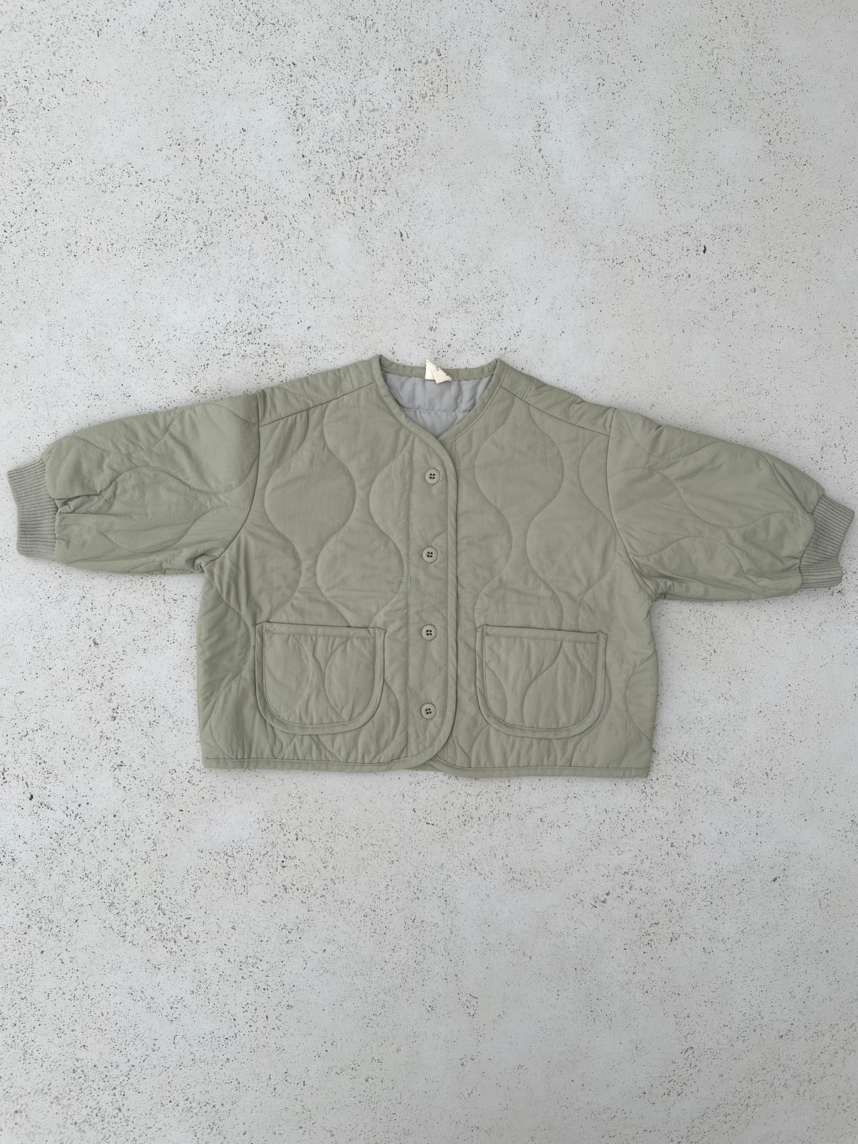 Bambi jacket - light khaki – Lott